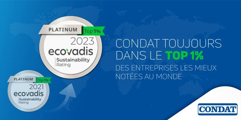 Condat lubrifiants Toujours médaillé PLATINUM. – Fluids and Lubricants