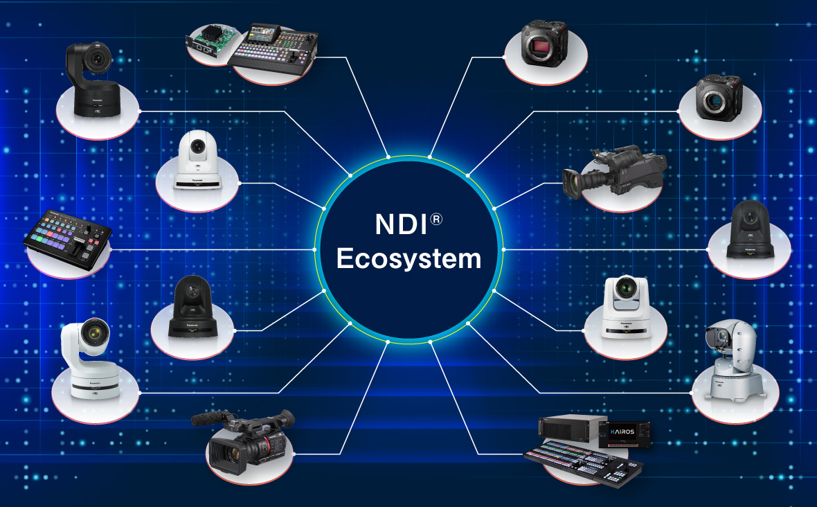 PANASONIC ÉTEND LA PRISE EN CHARGE DU NDI® PAR SES CAMÉRAS ET SIMPLIFIE ...