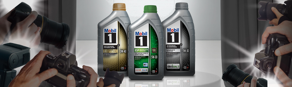 Mobil : Le nouveau look de Mobil 1™. – Fluides et Lubrifiants