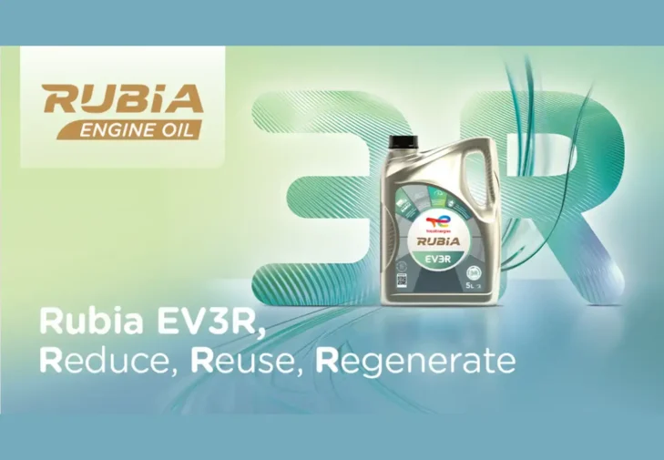 TotalEnergies Lubrifiants lance Rubia EV3R des lubrifiants respectueux ...