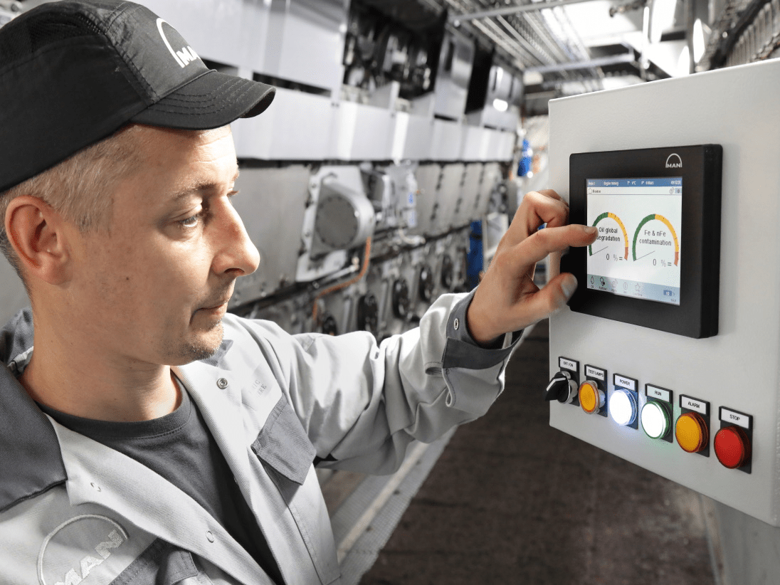 MAN dévoile le MAN Multi Fluid Monitor pour la maintenance prédictive ...