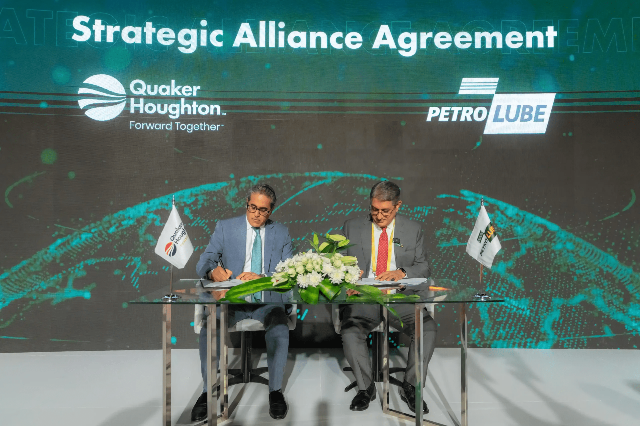 Petrolube et Quaker Houghton forment un partenariat stratégique dans la ...